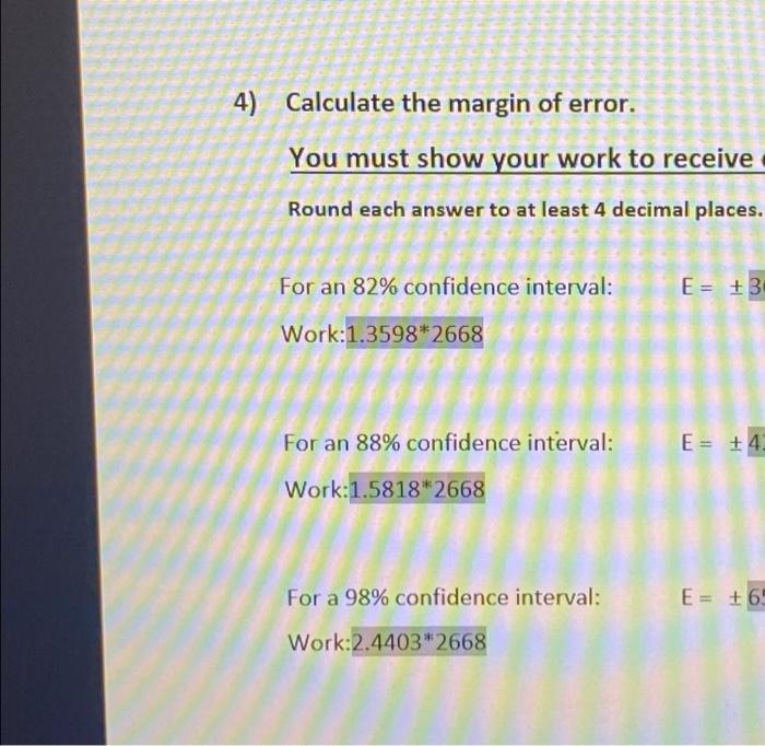 Solved ignore the answers that are in place now they are | Chegg.com