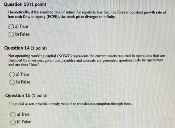 Solved Theoretically, if the required rate of return for | Chegg.com