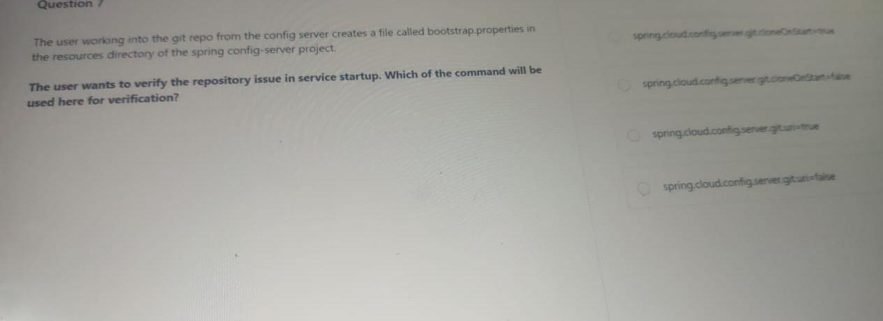 Solved Question ?The user working into the git repo from the | Chegg.com
