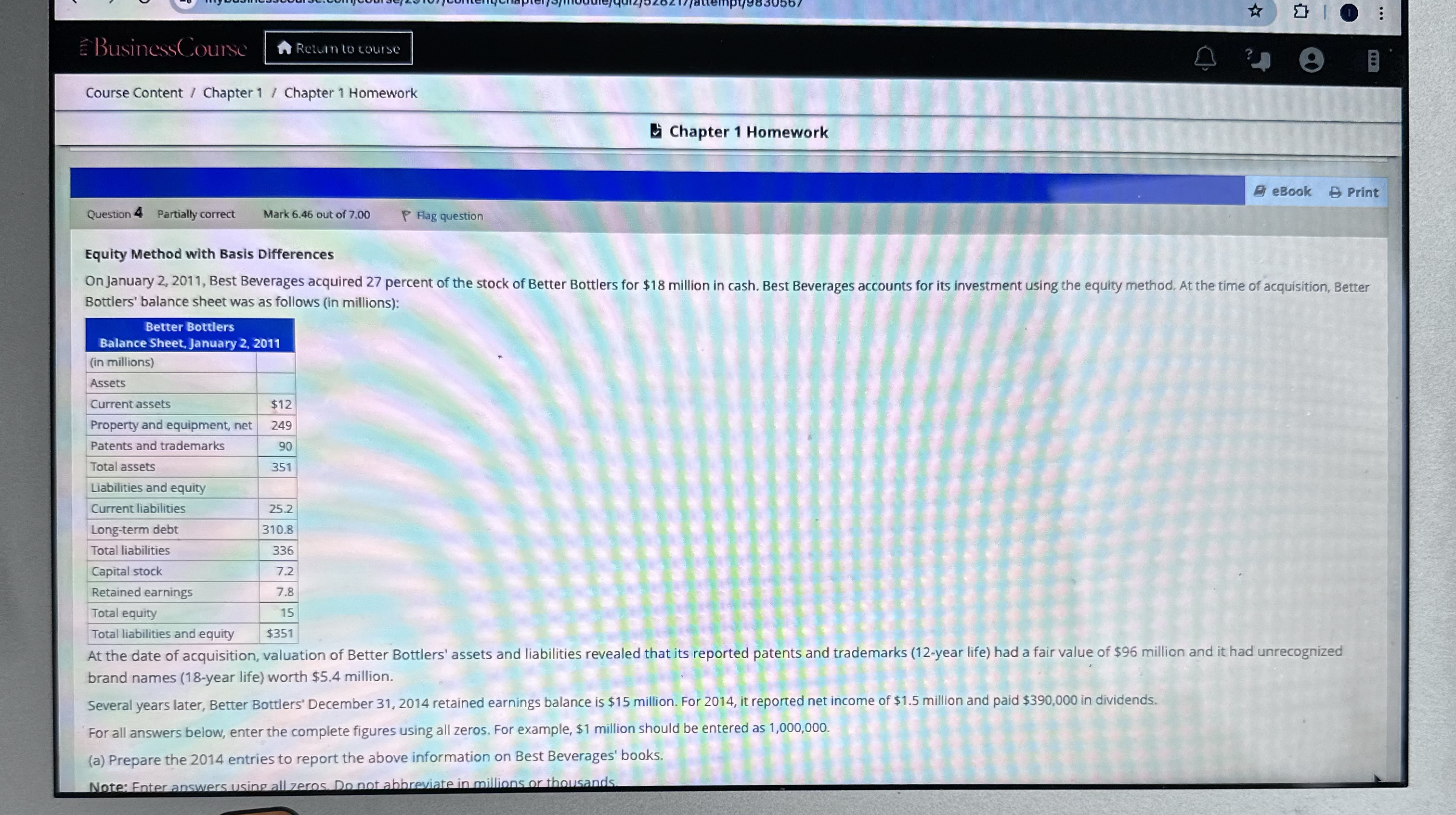 Solved ลausincssCourscReturn to coursoCourse Content / | Chegg.com