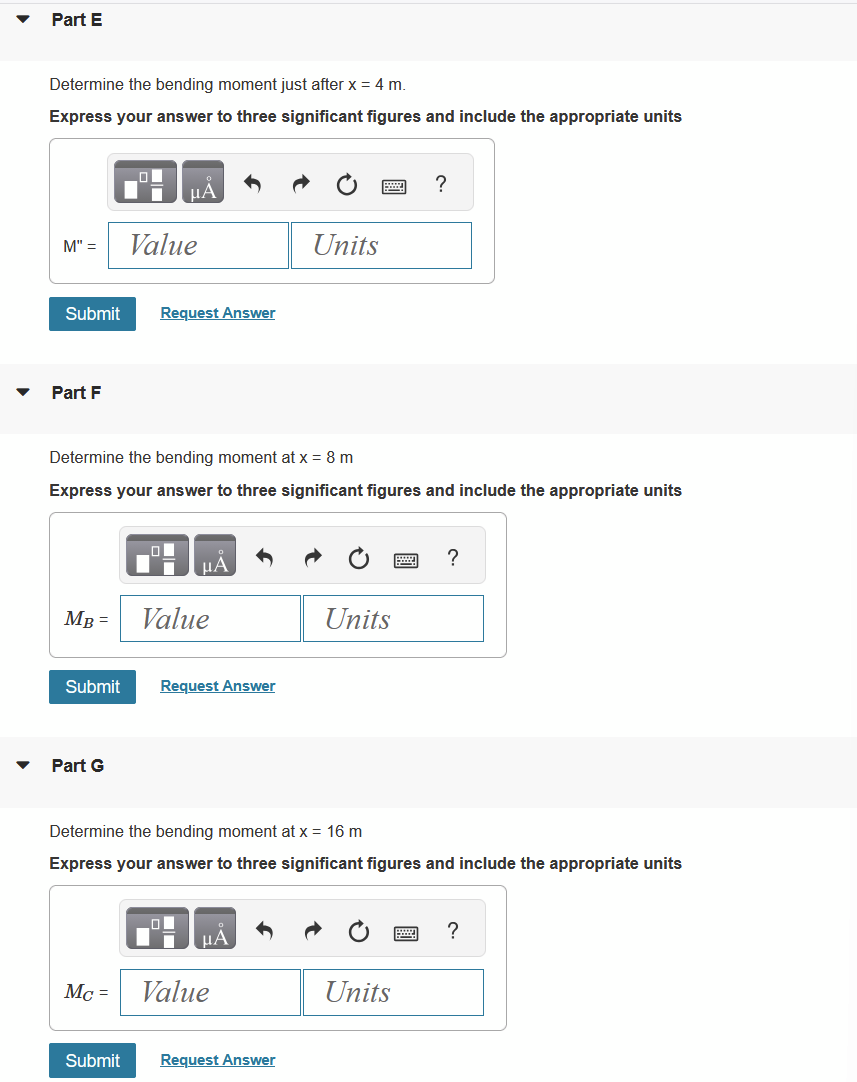 Consider the beam in (Figure 1) . ﻿Determine the | Chegg.com