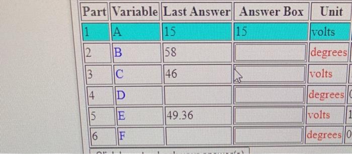 Solved Ex. 620. Given two voltage functions with phases in | Chegg.com