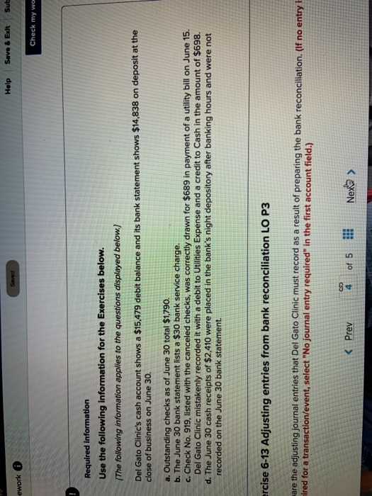 Solved Saved Help Save & Exit Sute ework 0 Check my wow | Chegg.com