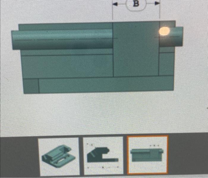 Solved B32302: Basic Part - Step 2 - (Fixture Block) Modify | Chegg.com