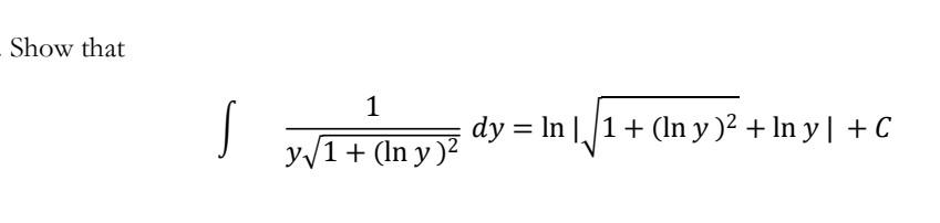 Solved TECHNIQUES OF INTEGRATION Solve the following | Chegg.com
