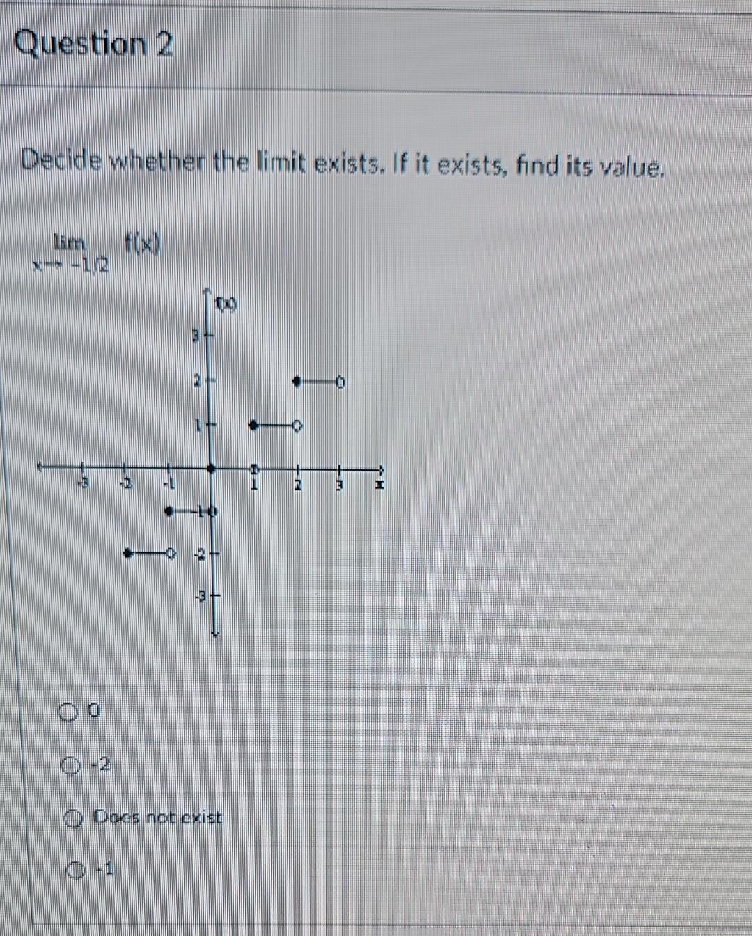 Solved Decide whether the limit exists. If it exists, find | Chegg.com