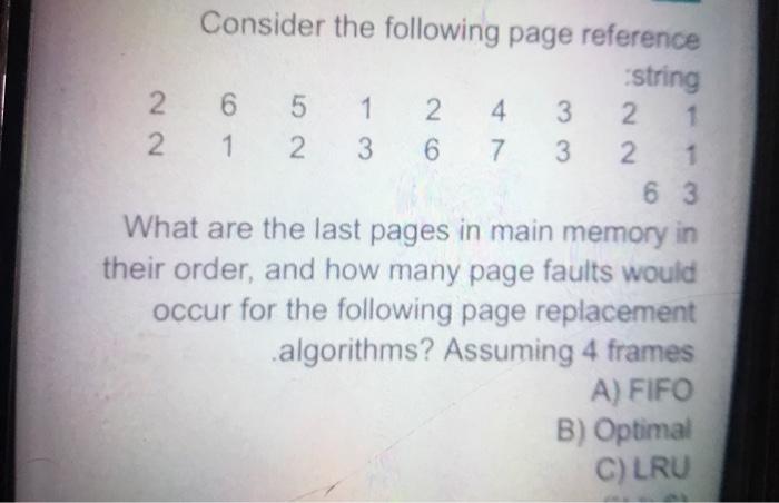 Consider the following segment table (Segment Base | Chegg.com