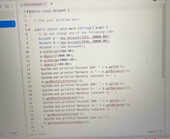 Solved After talking to Repl this is the resolution that I | Chegg.com