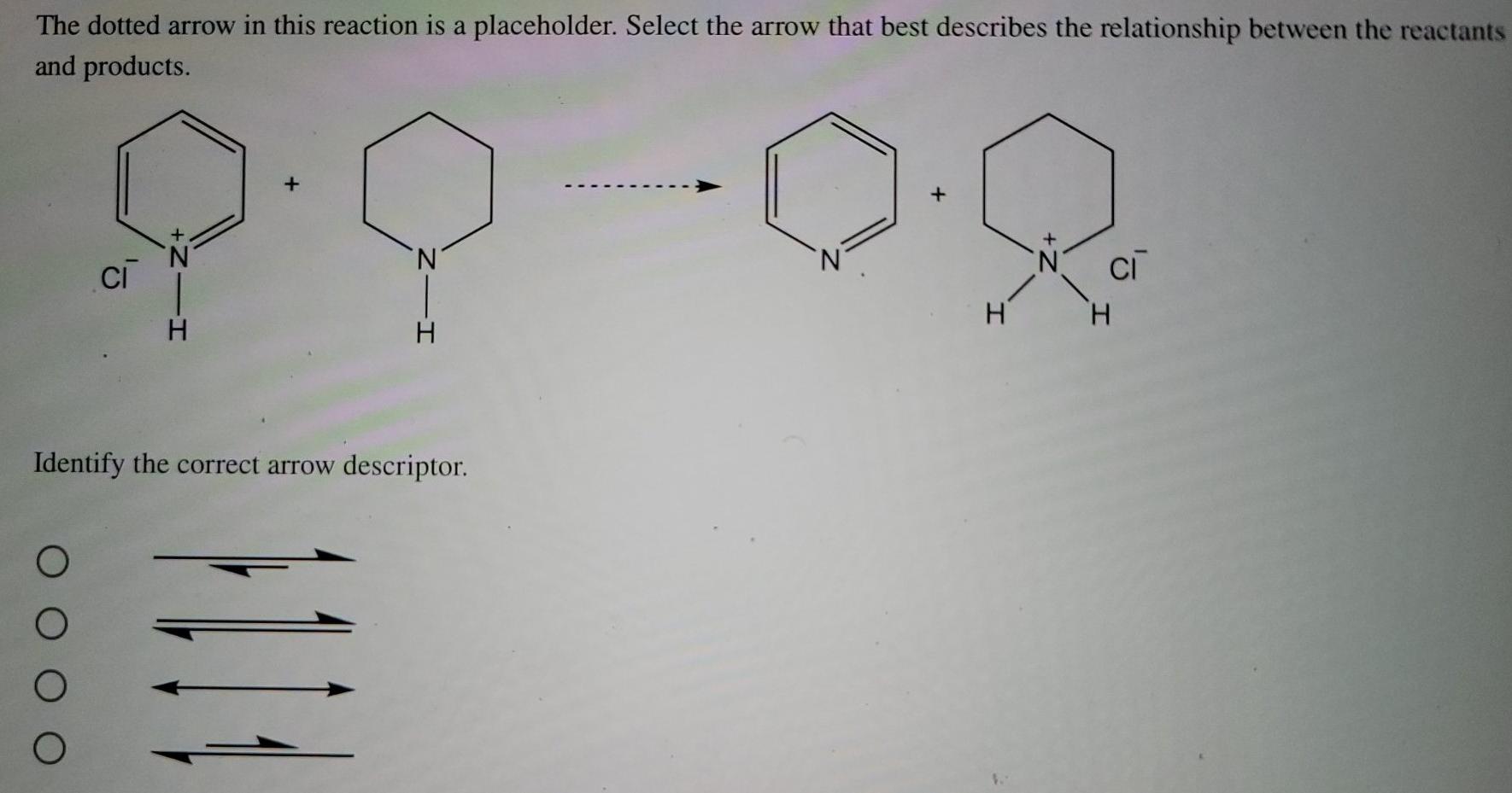 Solved The dotted arrow in this reaction is a placeholder. | Chegg.com