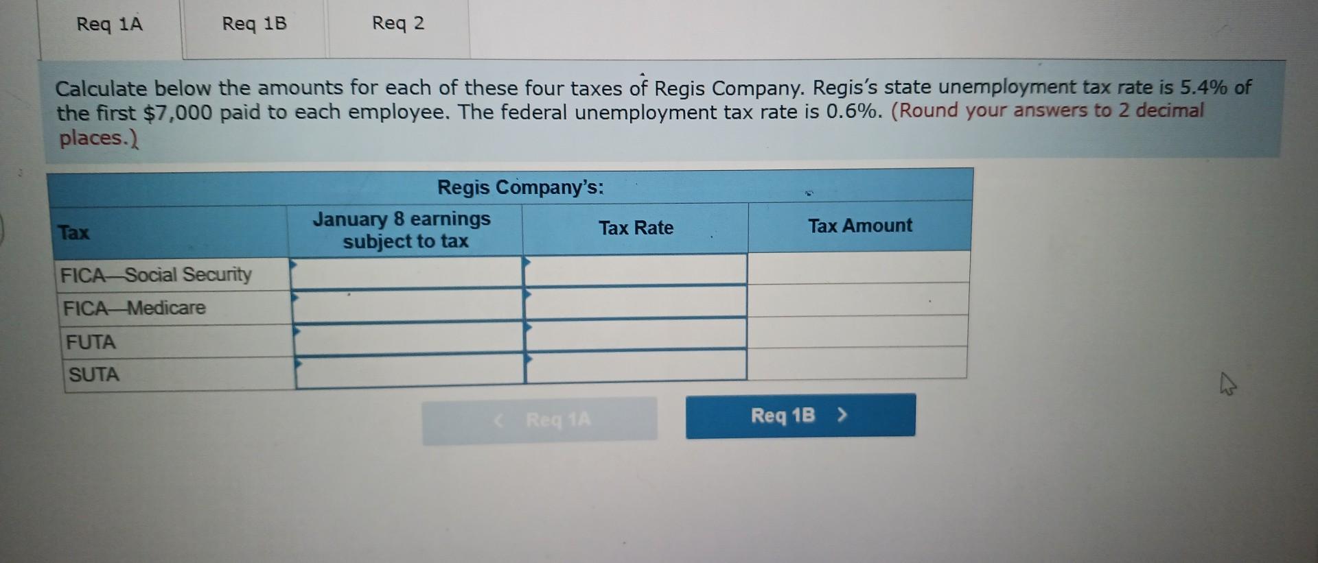 Solved On January 8 , the end of the first weekly pay period | Chegg.com