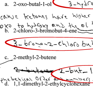 Explain why the following names are incorrect | Chegg.com