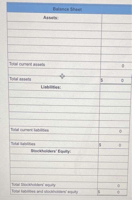 Solved Following Are The Transactions And Adjustments That