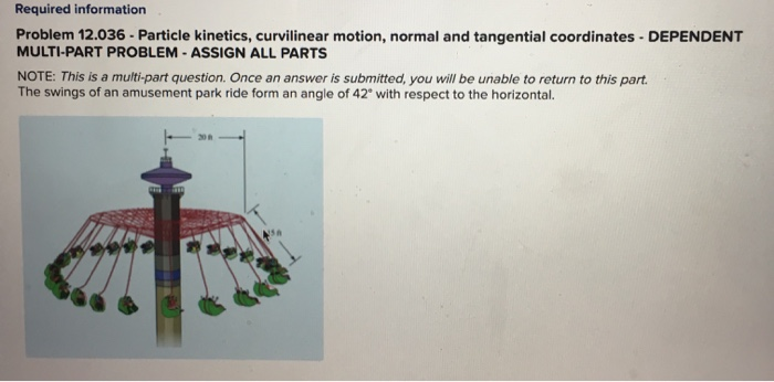 Solved Required information Problem 12.036 - Particle | Chegg.com