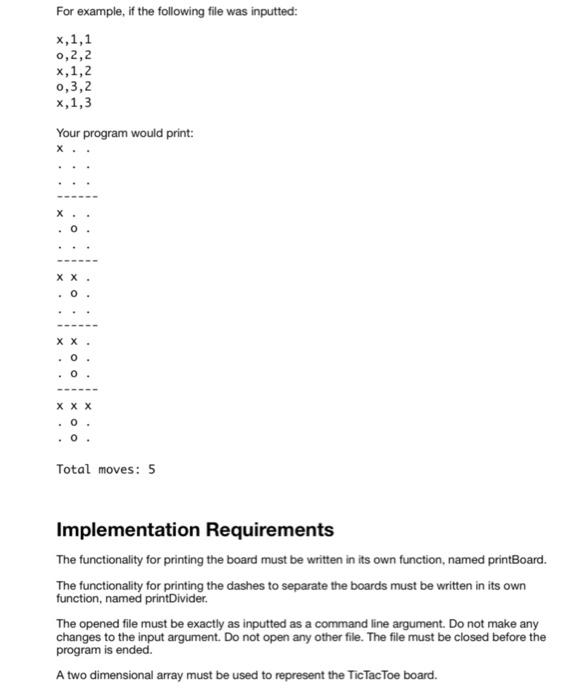 Solved please use c language and it has to compile using gcc | Chegg.com