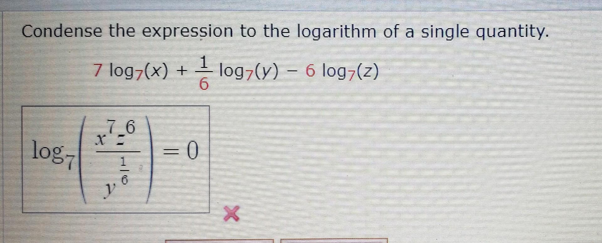 Solved Use the properties of logarithms to expand the | Chegg.com