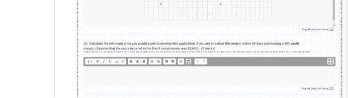 Project Compression Your company has received a | Chegg.com