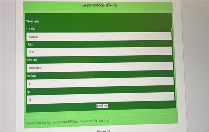 Solved Please help me out with a simple(less complex) html | Chegg.com