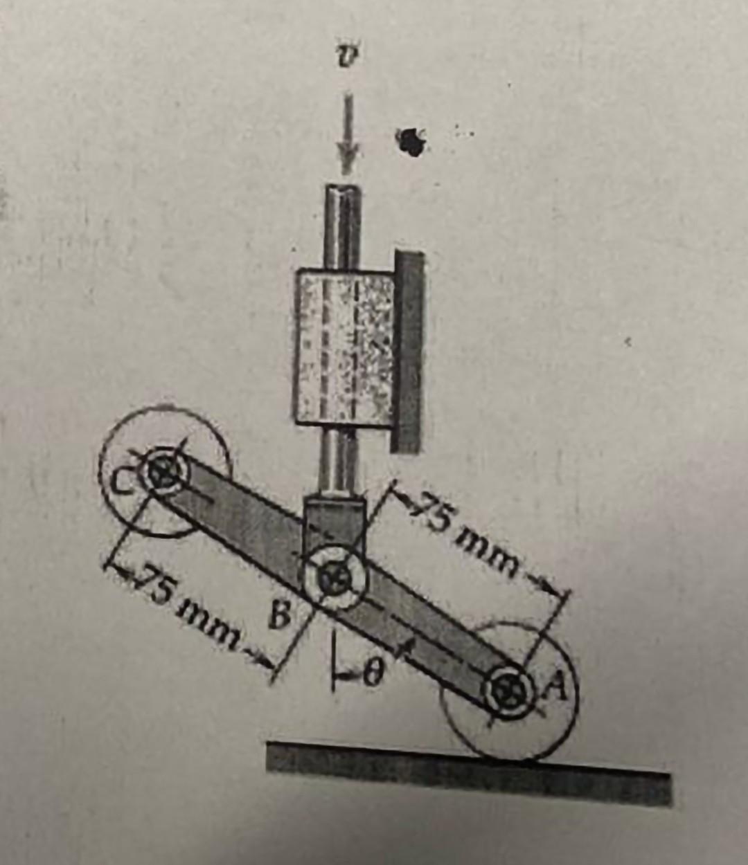 Solved The image shows a device maneuver. If the control rod | Chegg.com