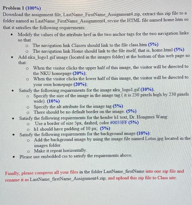 Solved Need an image of what this revised html document | Chegg.com
