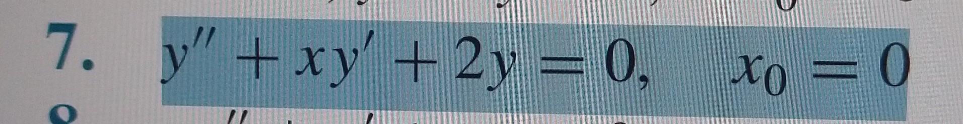 Solved In each of Problems 1 through 11: a. Seek power | Chegg.com