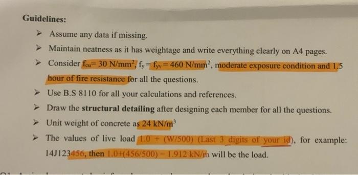 Solved Guidelines: Assume any data if missing. Maintain | Chegg.com