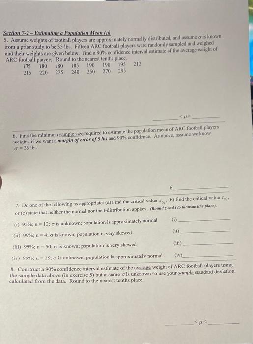 Solved Please answer questions 5-8 they are all the same | Chegg.com