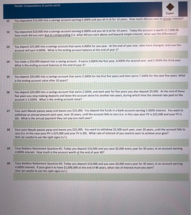 Solved Module 4 Homework 100 Points Total Regarding answer | Chegg.com