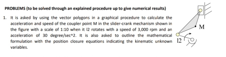 Solved PROBLEMS (to be solved through an explained procedure | Chegg.com
