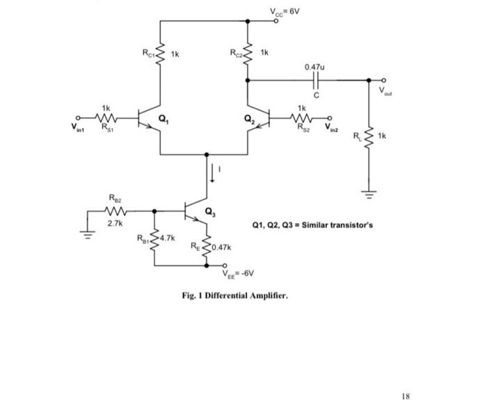 Write a netlist code in LTspice to perform the .OP | Chegg.com