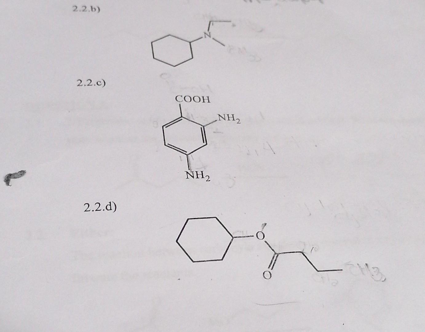 Solved 2.2.b) 2.2.c) 2.2.d) | Chegg.com