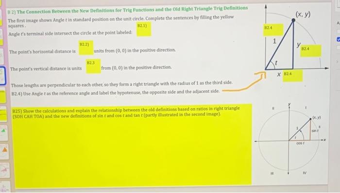 Solved 82) The Connection Between the New Definitions for | Chegg.com