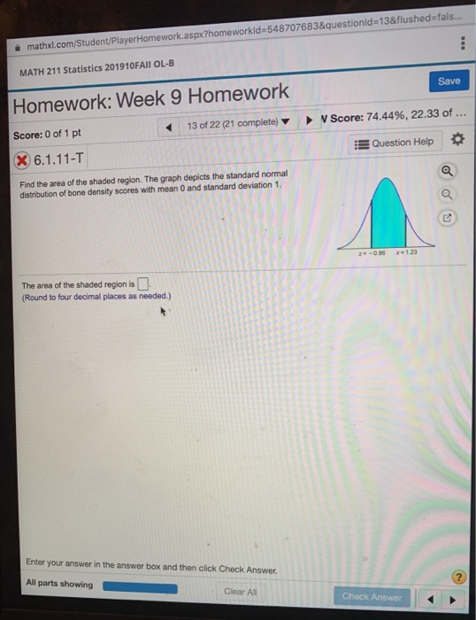 Solved • mathx.com/Student/Player | Chegg.com
