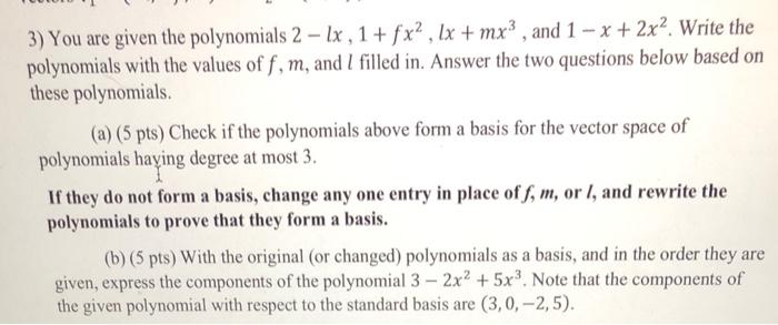 Solved First name in capitals) with number of letters in | Chegg.com