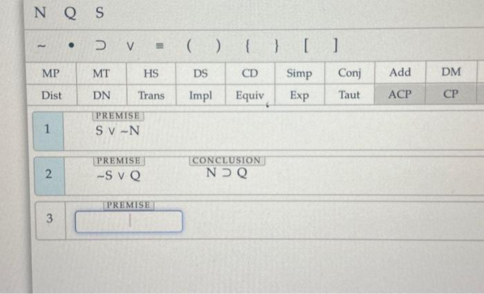Solved useing the 18 rules of inference to derive the | Chegg.com