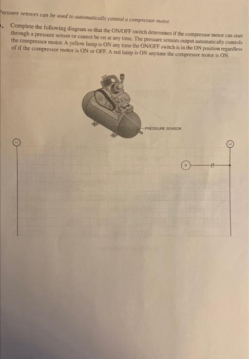 Solved Complete the line diagram based on the circuit | Chegg.com