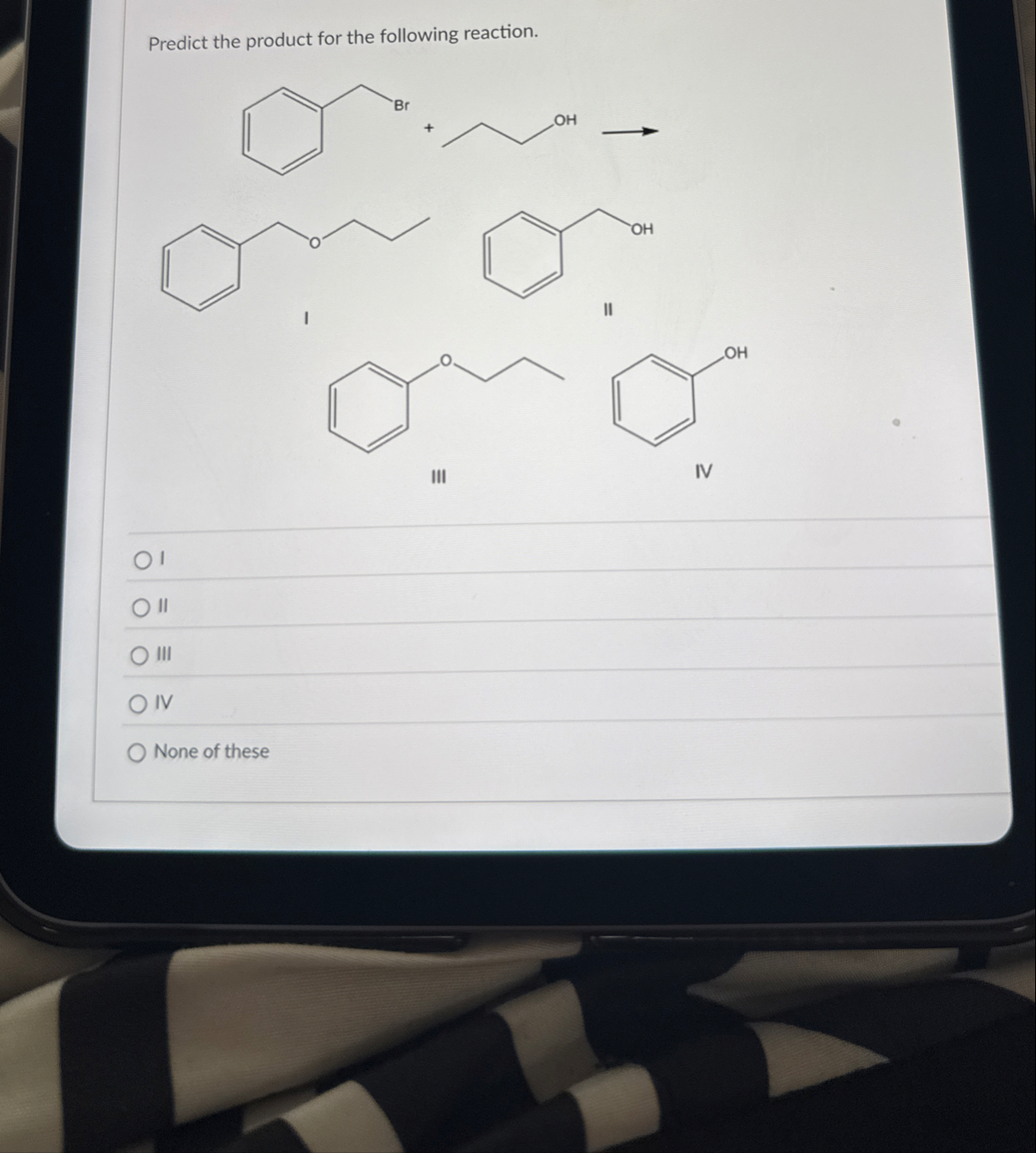 Predict the product for the following | Chegg.com