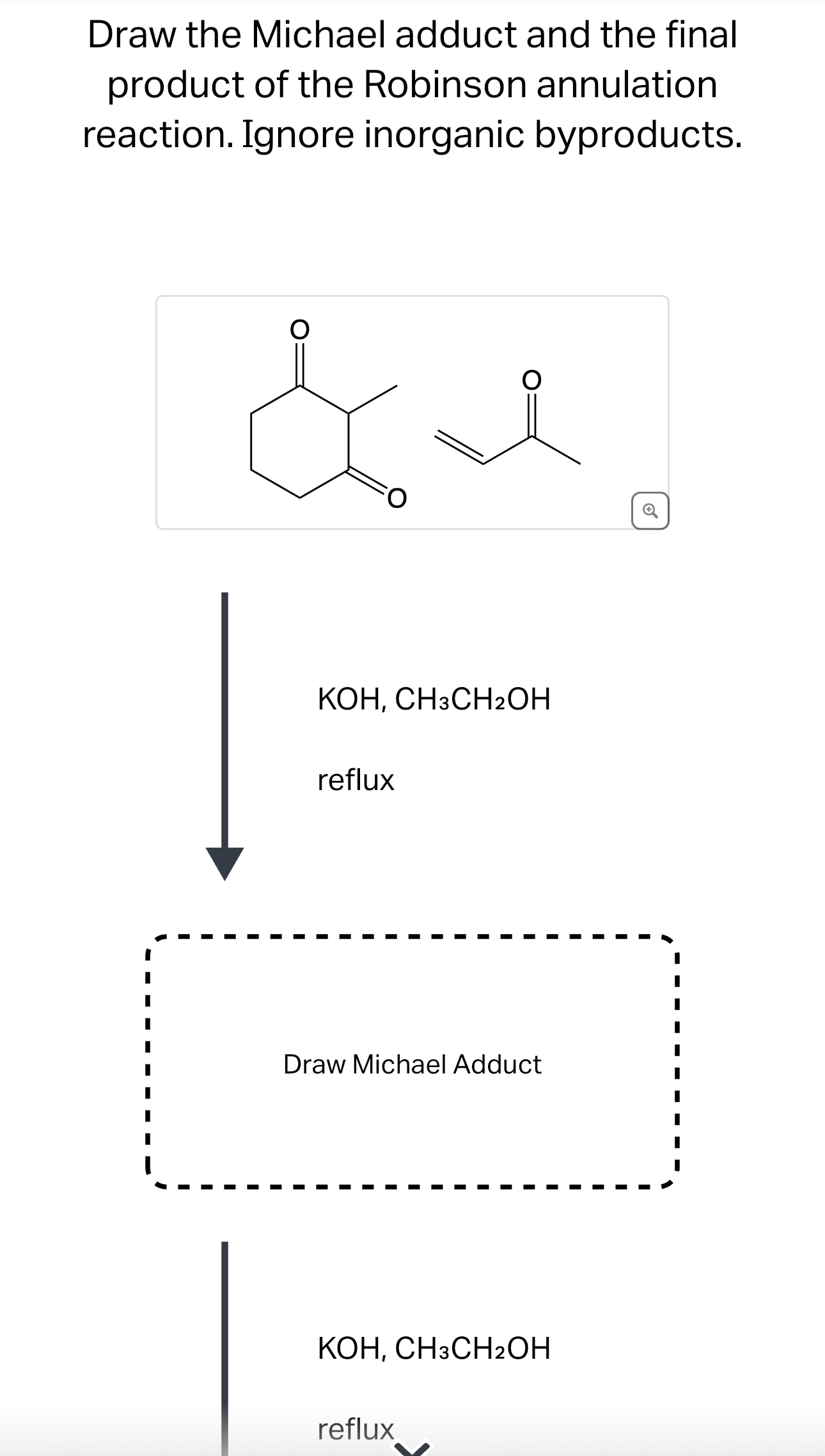 Solved Draw the Michael adduct and the final product of the | Chegg.com