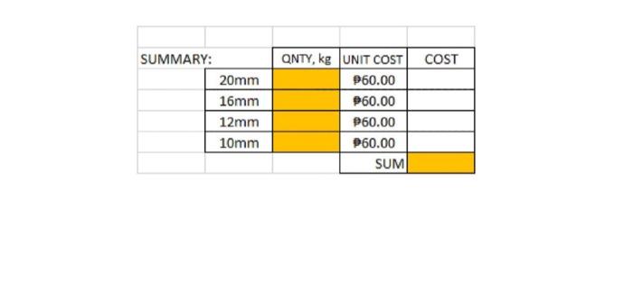Solved Using the simplified development lengths and specs | Chegg.com