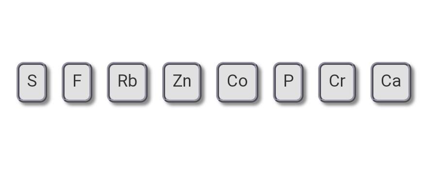 Solved Part B Arrange the following elements in order of | Chegg.com
