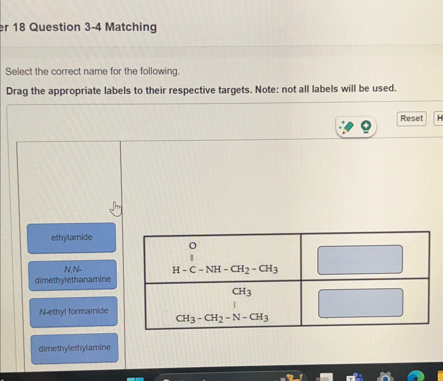Solved 18 ﻿Question 3-4 ﻿MatchingSelect the correct name for | Chegg.com