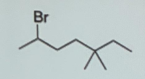 Solved What is the IUPAC name of the following compound | Chegg.com