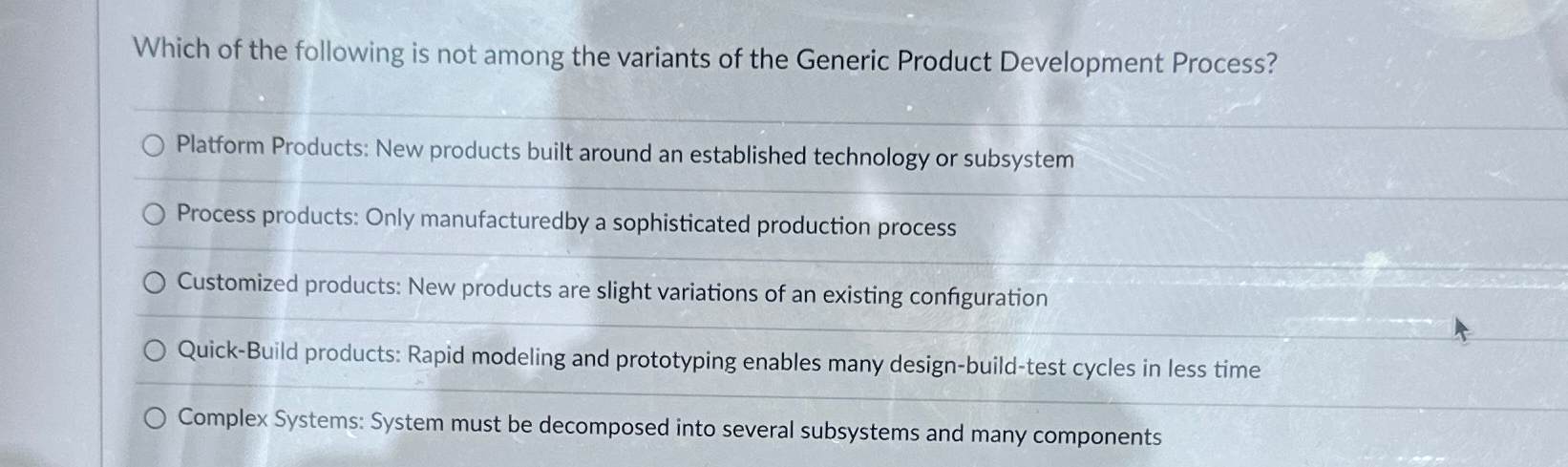 Solved Which of the following is not among the variants of | Chegg.com