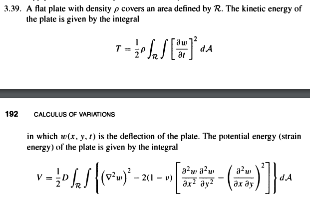 Solved Use calculus of variation method to solve the given | Chegg.com