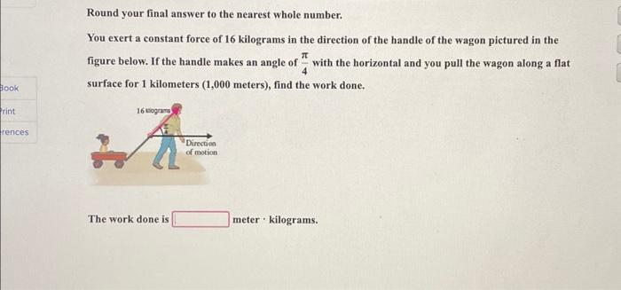 Solved Round your final answer to the nearest whole number. | Chegg.com