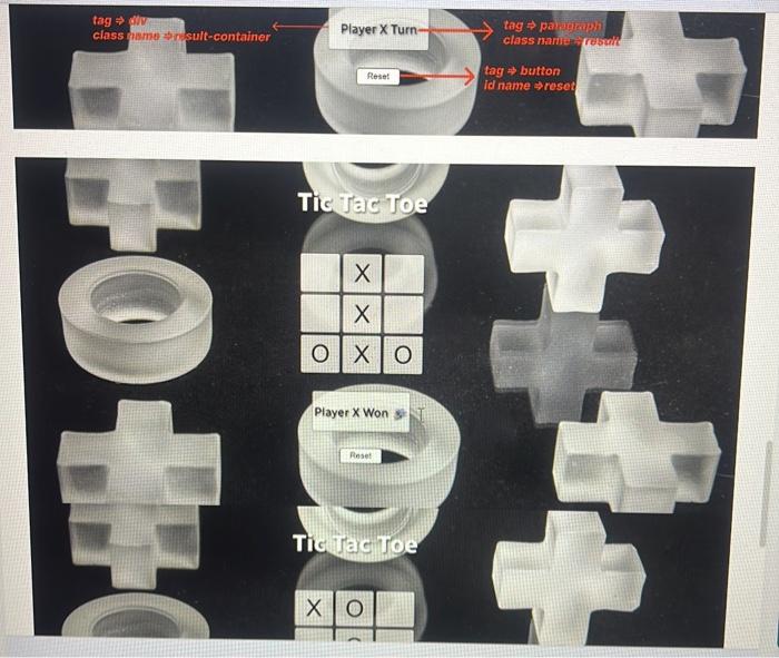Solved TIC TAC TOE Project Overview: The Tic Tac Toe Game | Chegg.com