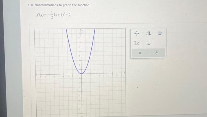 Graph the function. z(x)=⎩⎨⎧−3−xx−2 for −3 | Chegg.com