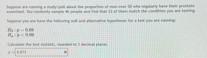 Solved Suppose are running a study/poll about the proportion | Chegg.com
