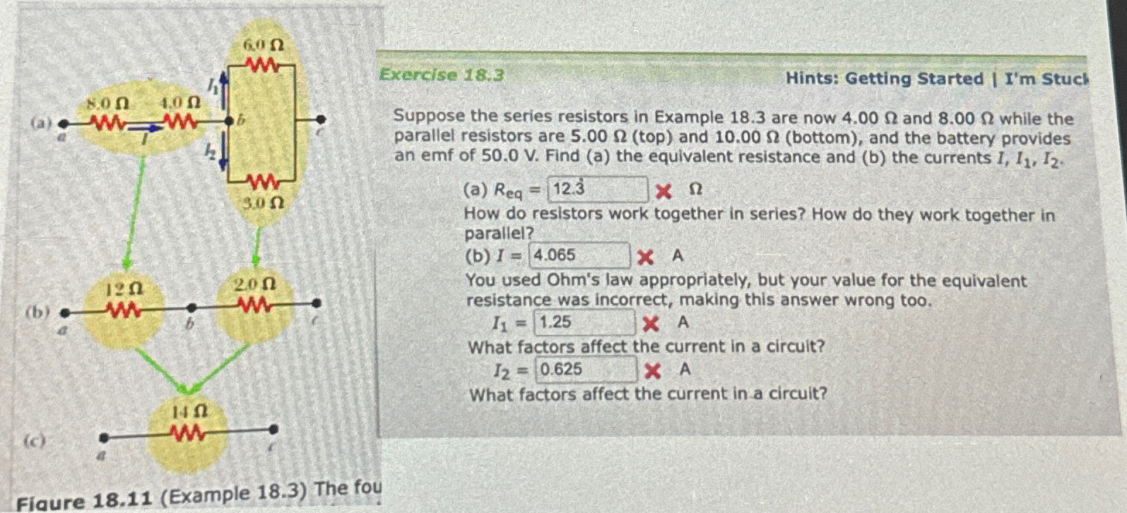 Solved Exercise 18.3Hints: Getting Started | ﻿I'm | Chegg.com