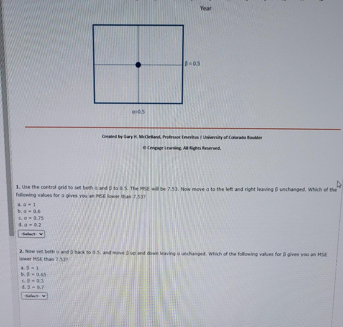 Holt's Linear Exponential Smoothing is a | Chegg.com