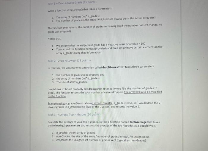 Solved ITS C PROGRAMMING. please finish ASAP. its due 7 | Chegg.com